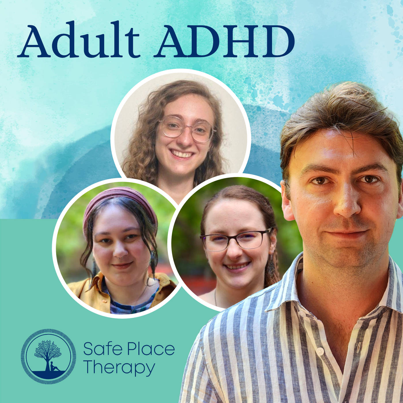 ADHD in Adults - Safe Place Therapy